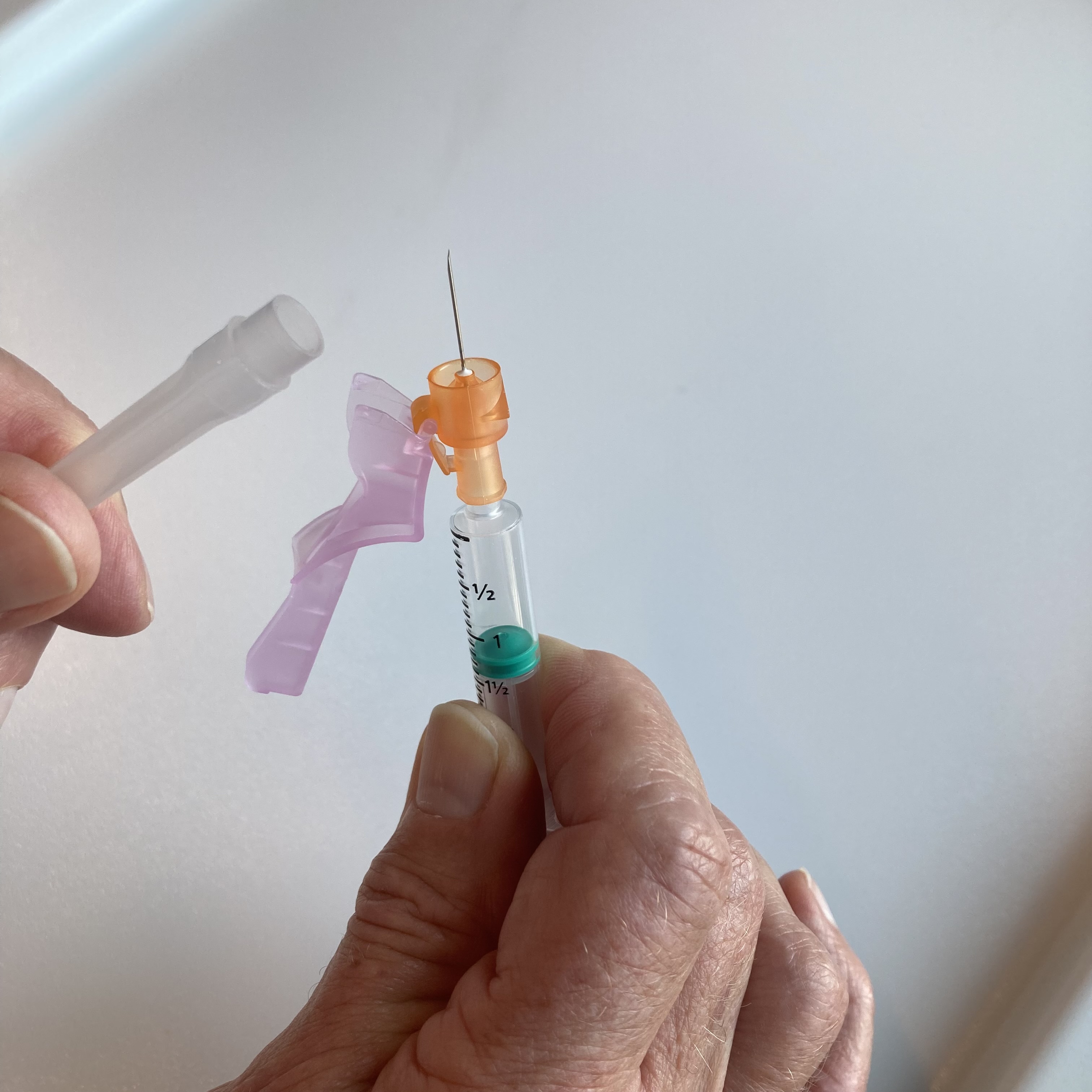 Plerixafor injectie thuis - Patiëntenfolder - Erasmus MC