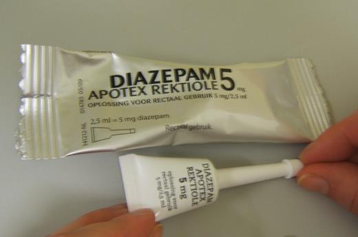 Stesolid bij epilepsie - Patiëntenfolder - Erasmus MC