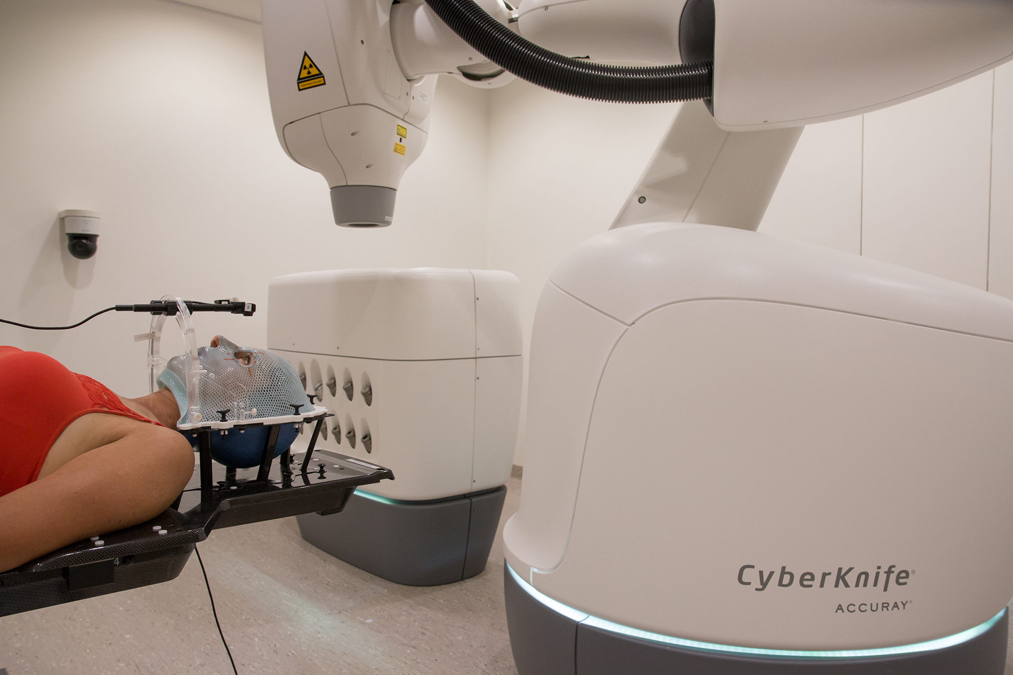 Bestraling van het oog op de Cyberknife - Patiëntenfolder - Erasmus MC