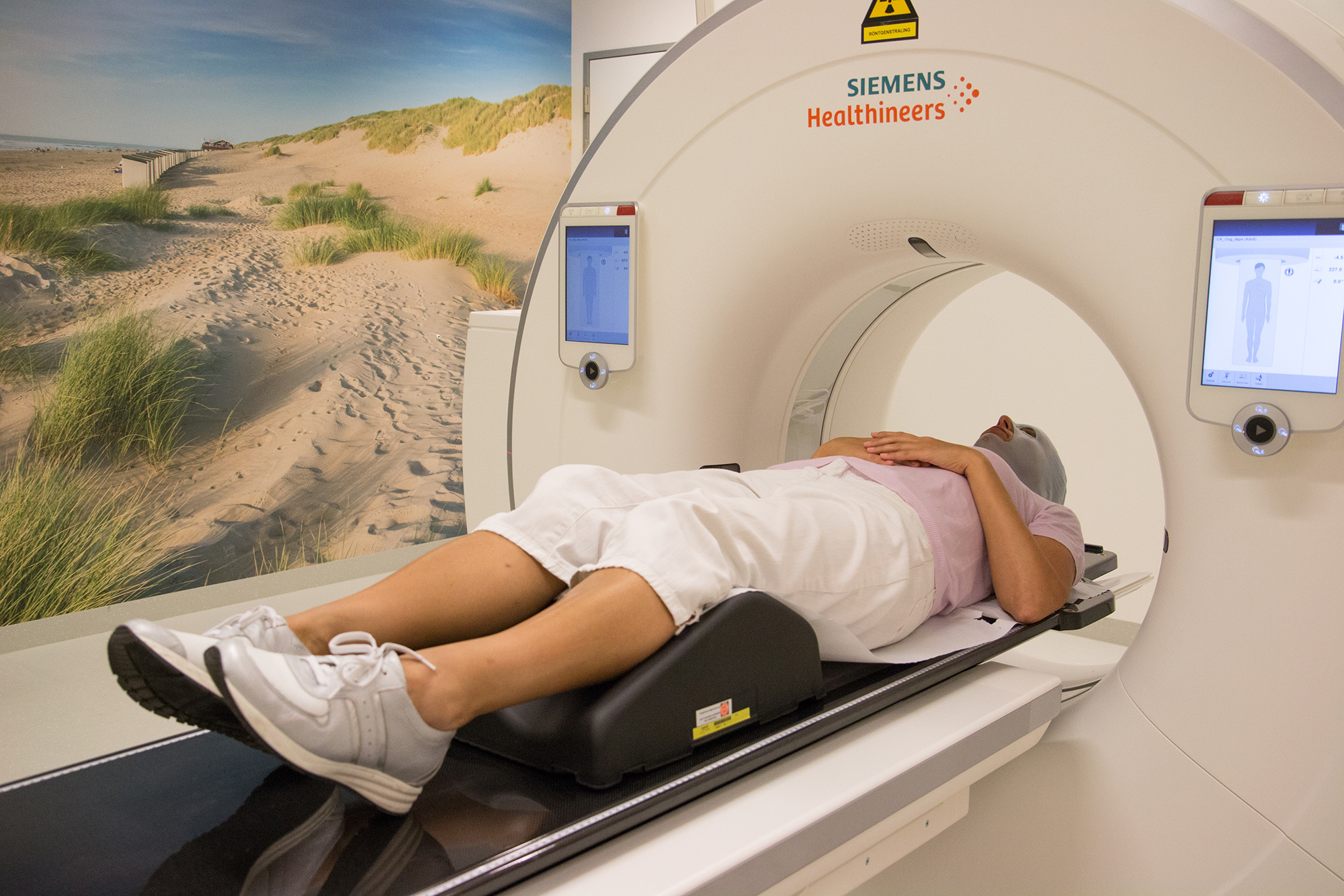 Bestraling van hoofd of hals op de Cyberknife - Patiëntenfolder ...