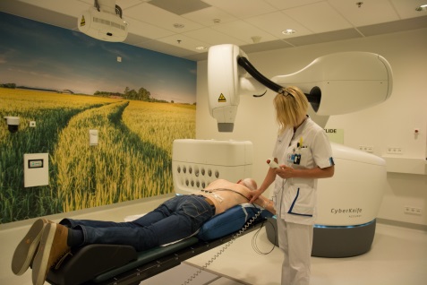 Bestraling van de long op de Cyberknife - Patiëntenfolder - Erasmus MC