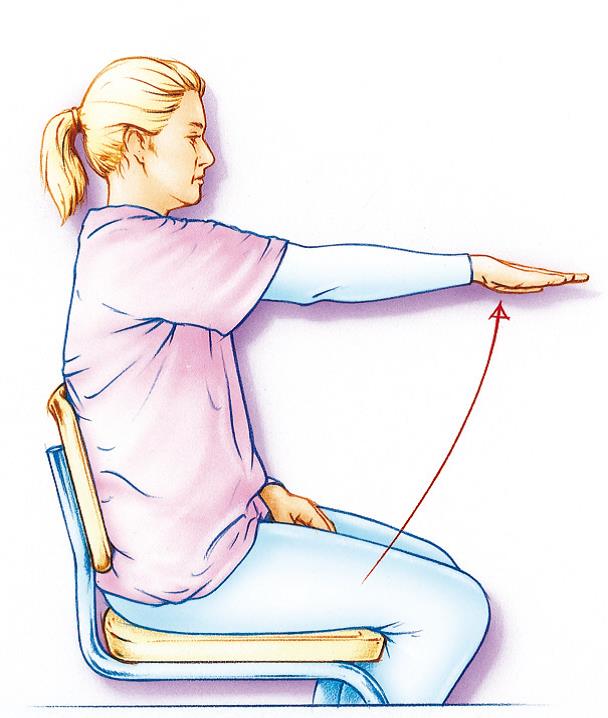 Fysiotherapie na een okselkliertoilet - Patiëntenfolder - Erasmus MC